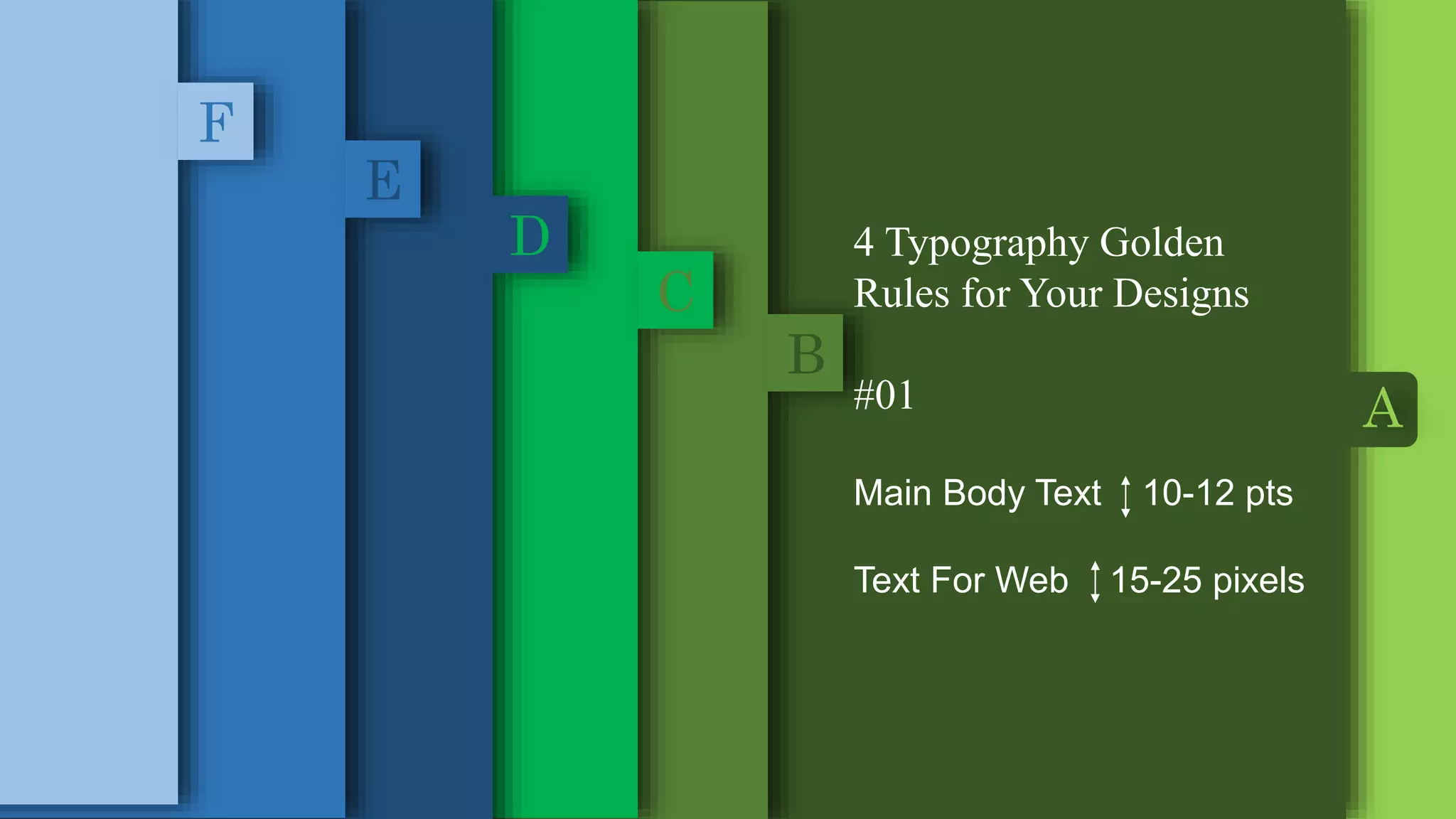 Typography for Graphic Designers | 4 Typography Golden Rules for Your ...