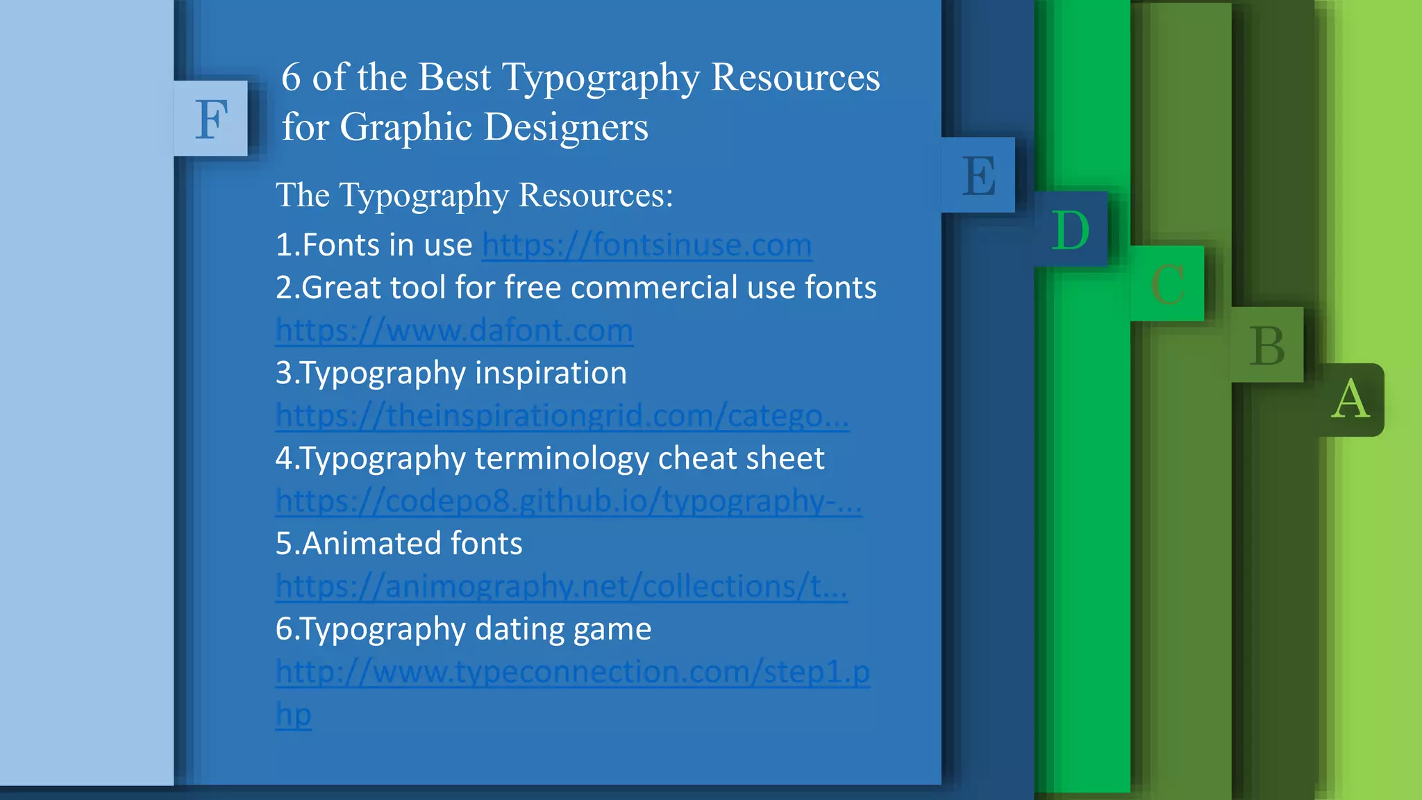 Typography for Graphic Designers | 4 Typography Golden Rules for Your ...