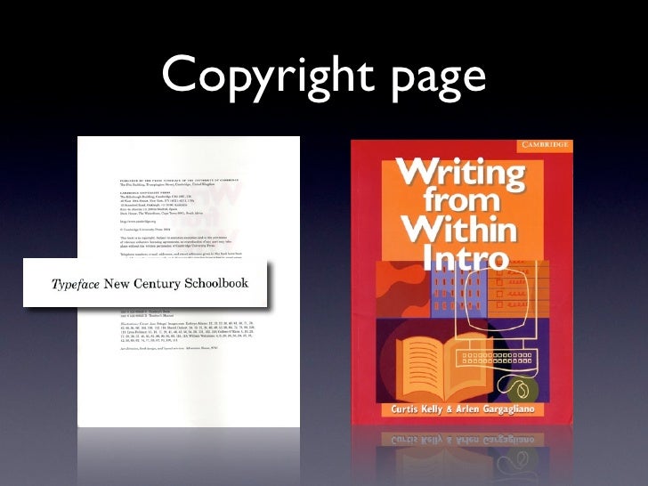 Typography and document design for classroom materials