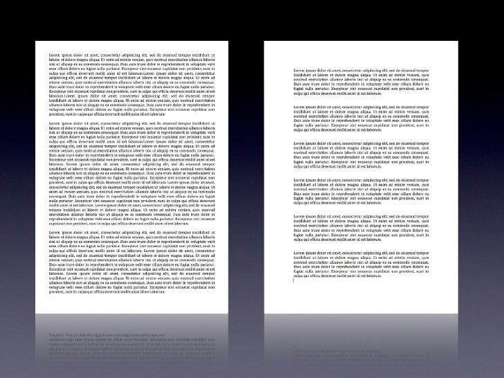 Typography and document design for classroom materials