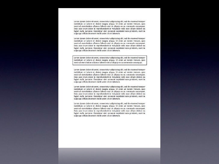 Typography and document design for classroom materials