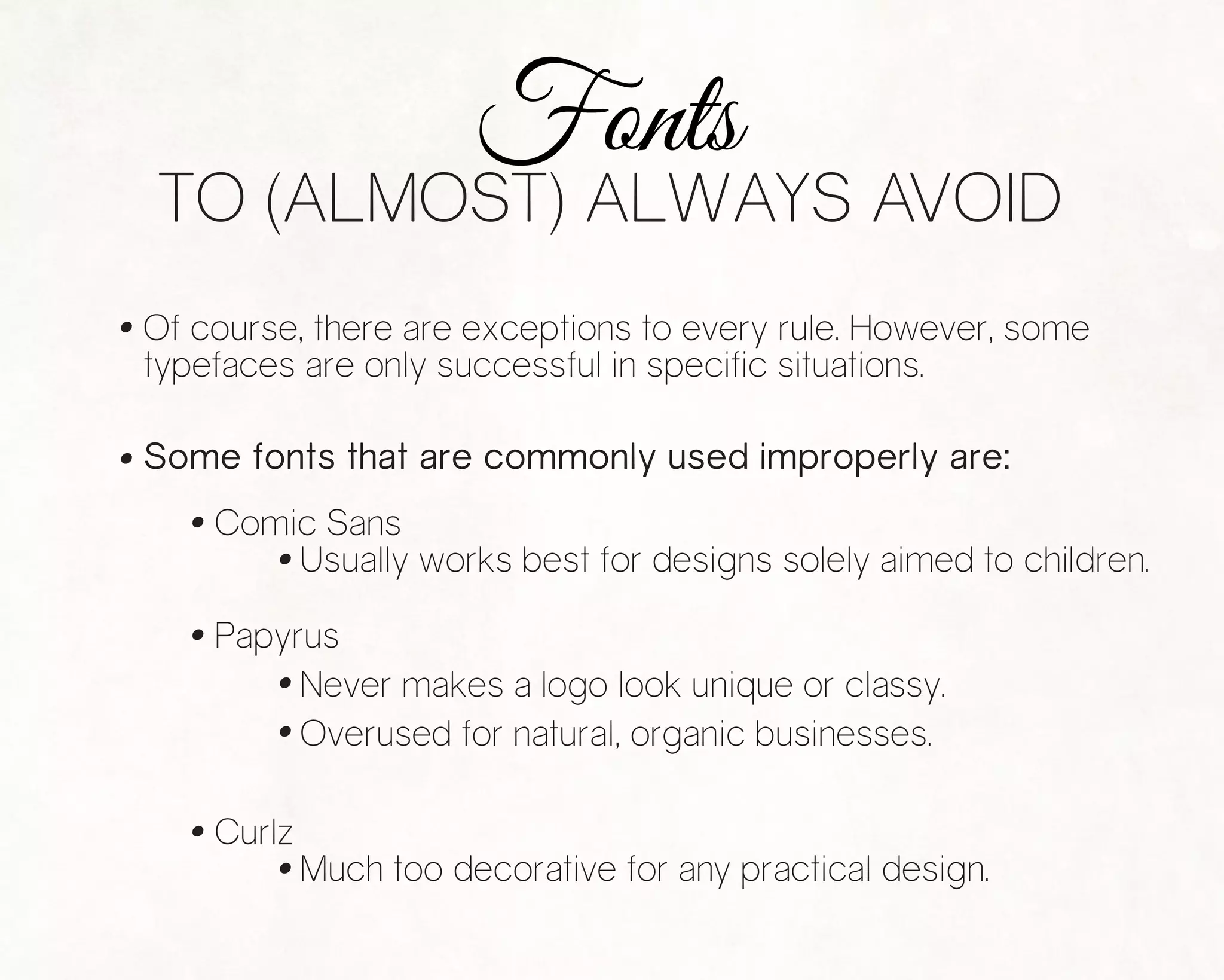 Typography 101: The Basics | PDF | Desktop Publishing | Computer ...