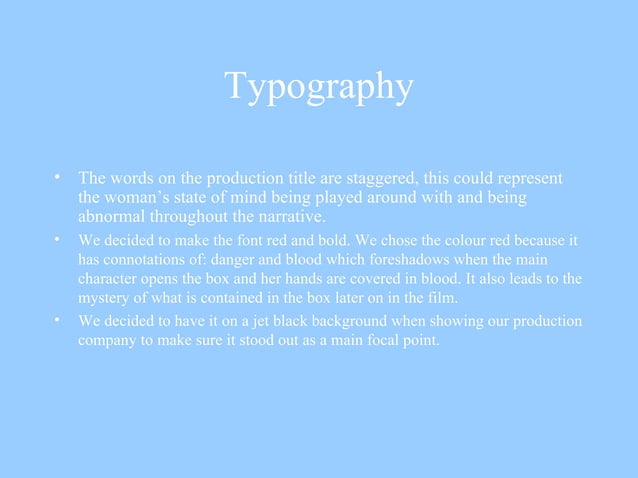 Typography | PPT