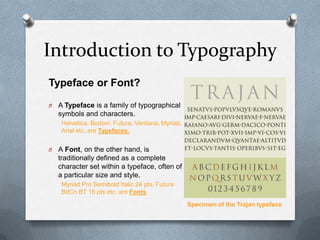 Typography | PPTX
