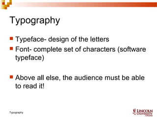 Typography | PPT