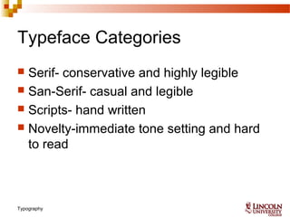 Typography | PPT