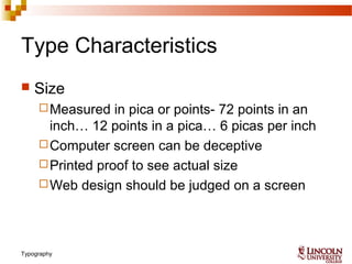 Typography | PPT