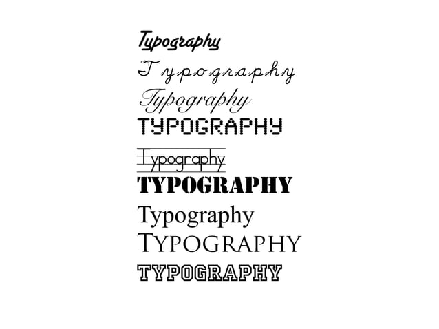 Typography | PPT