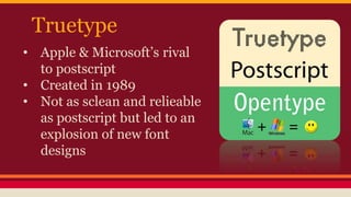 Typography | PPT | Free Download