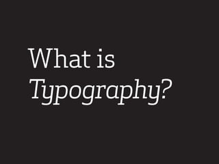 Typography | PPT