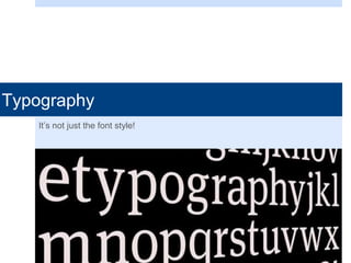 Typography | PPT
