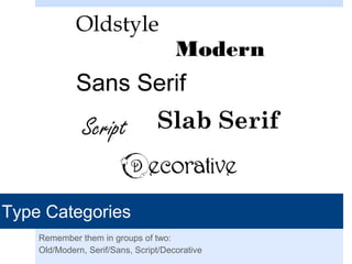 Typography | PPT | Free Download