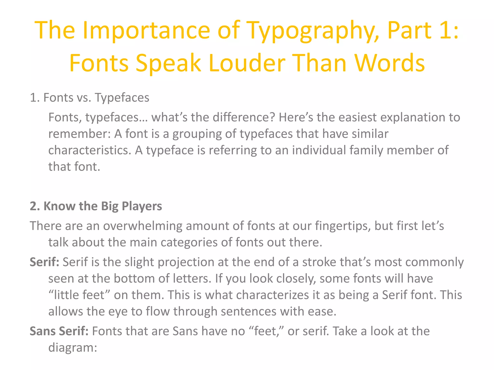 Typography in UI Design | PPTX