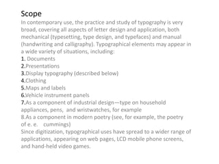 Typography in UI Design | PPTX