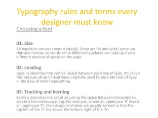 Typography in UI Design | PPTX