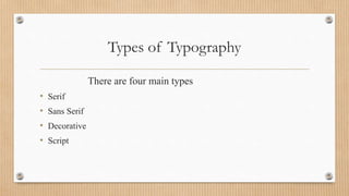 Typography | PPTX | Desktop Publishing | Computer Software and Applications