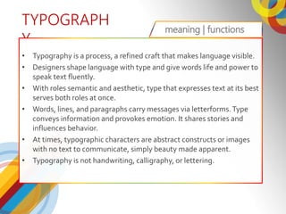 Typography | PPTX