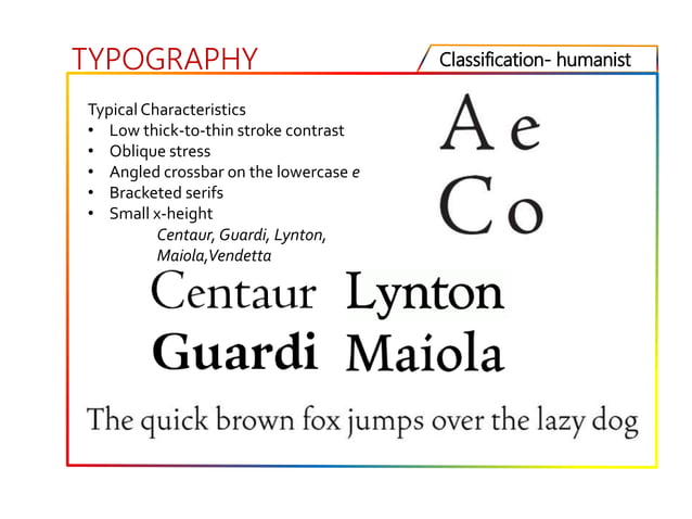 Typography | PPTX