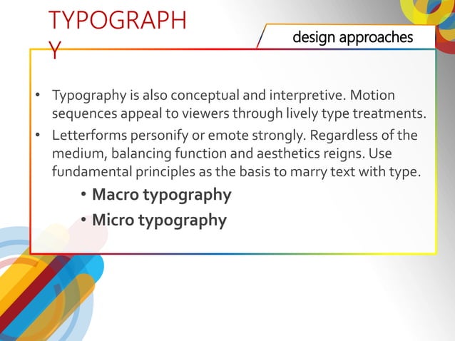 Typography | PPTX