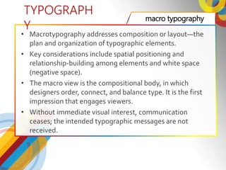Typography | PPTX