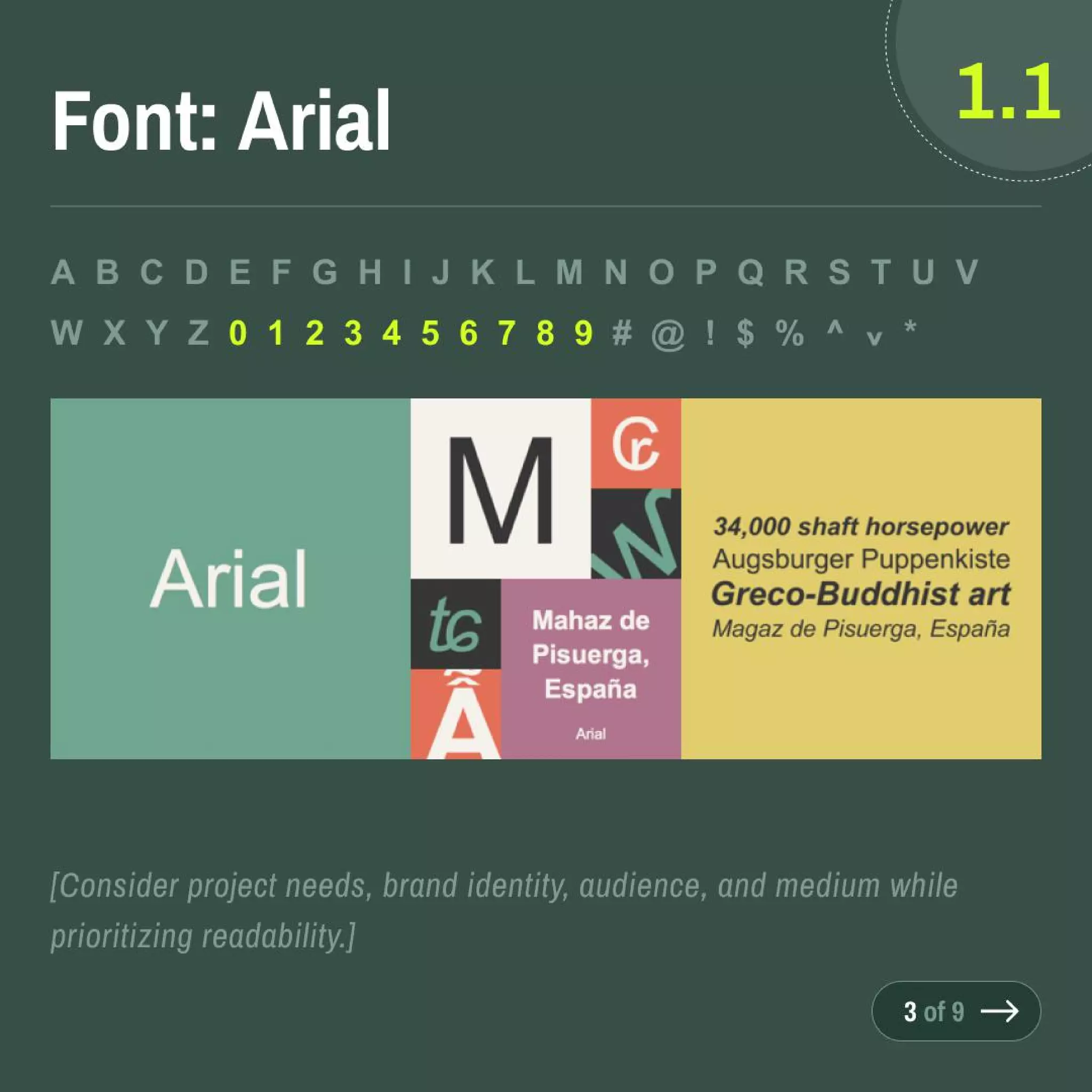 Rules of Typography | PDF