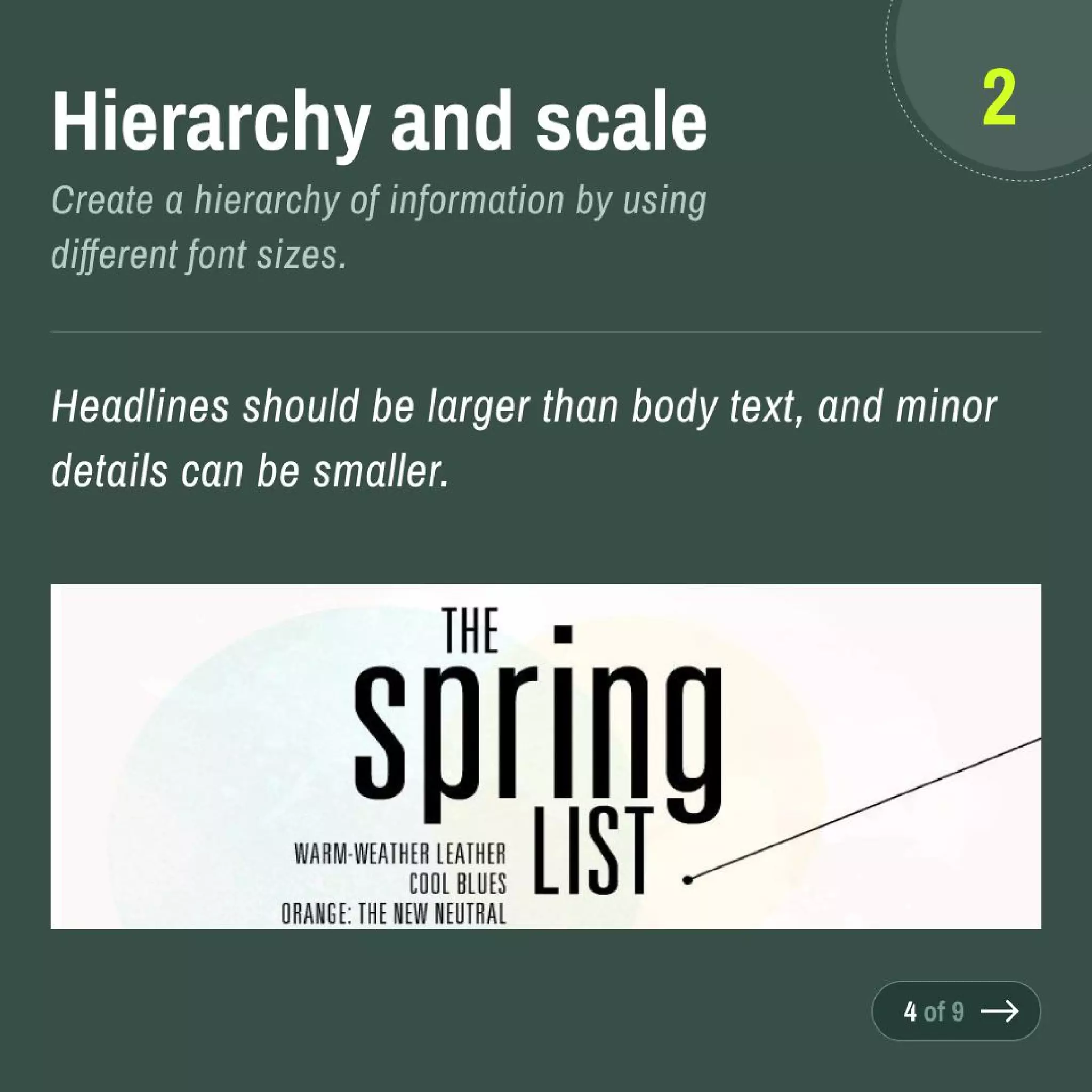 Rules of Typography | PDF