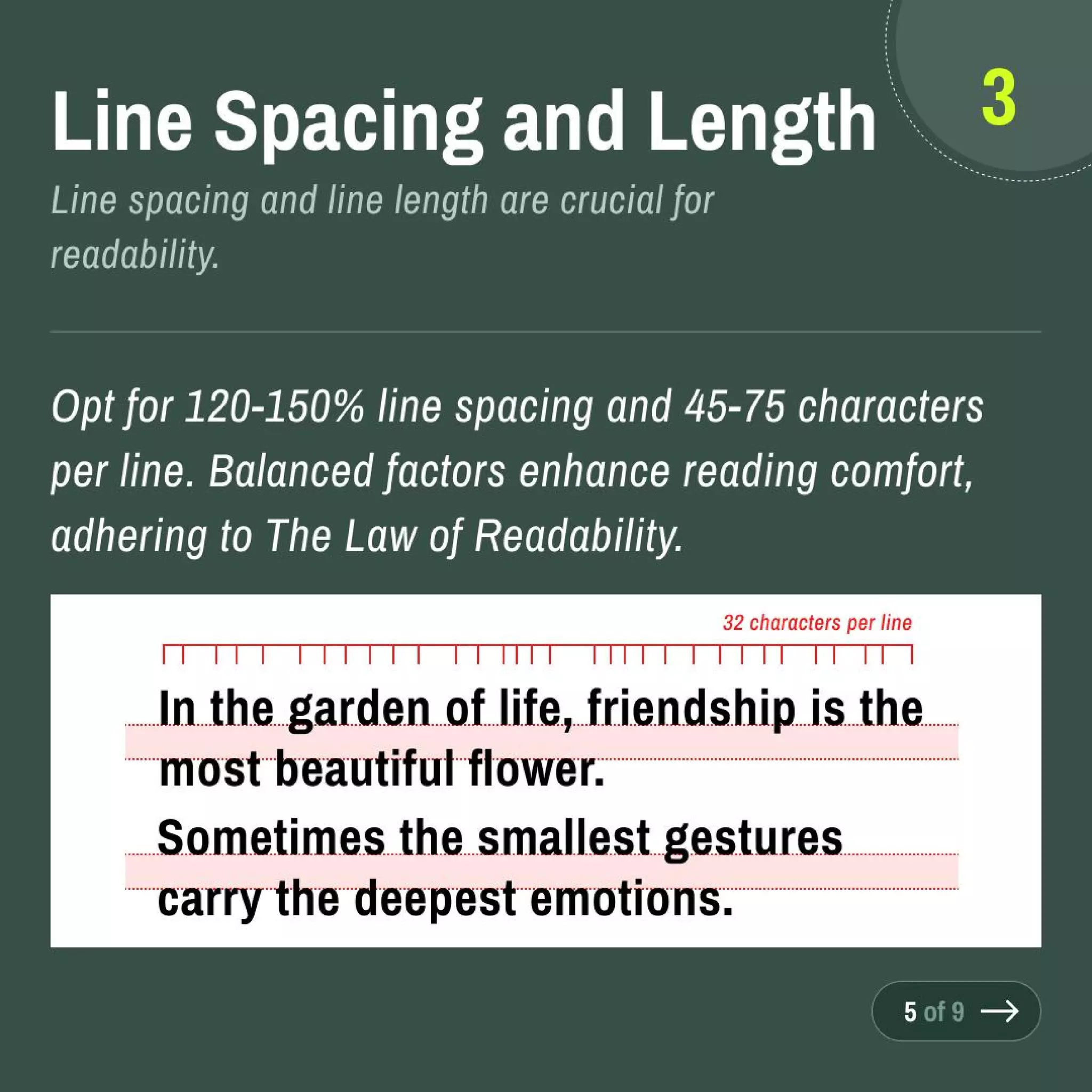 Rules of Typography | PDF
