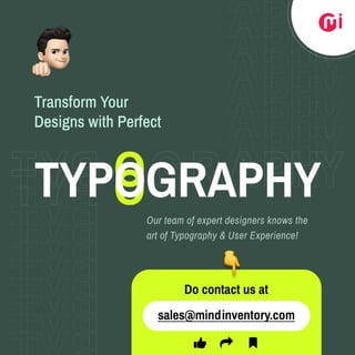 Rules of Typography | PDF