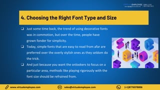 Typography - A Key Element in Graphic Design | PPTX