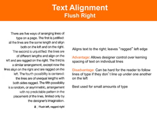 Typography Essentials: Part 2 | PDF