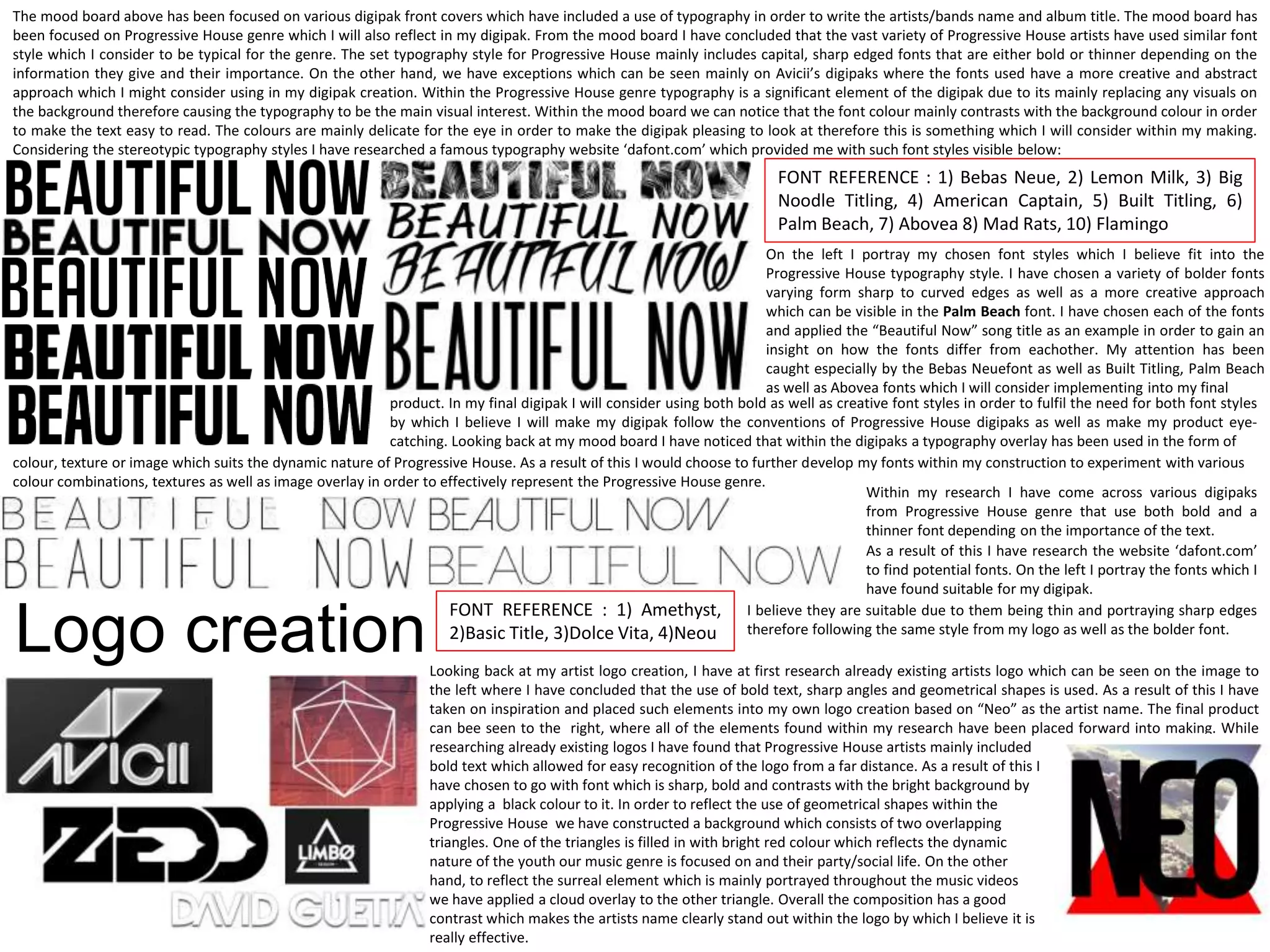 Typography research | PPTX