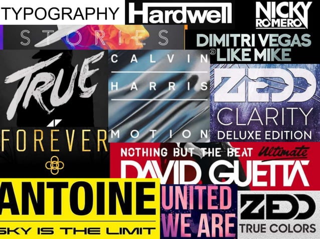 Typography research | PPT