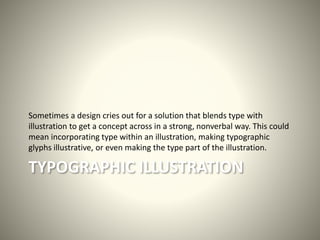 Typography - Selecting the Right Type for the Job | PPT