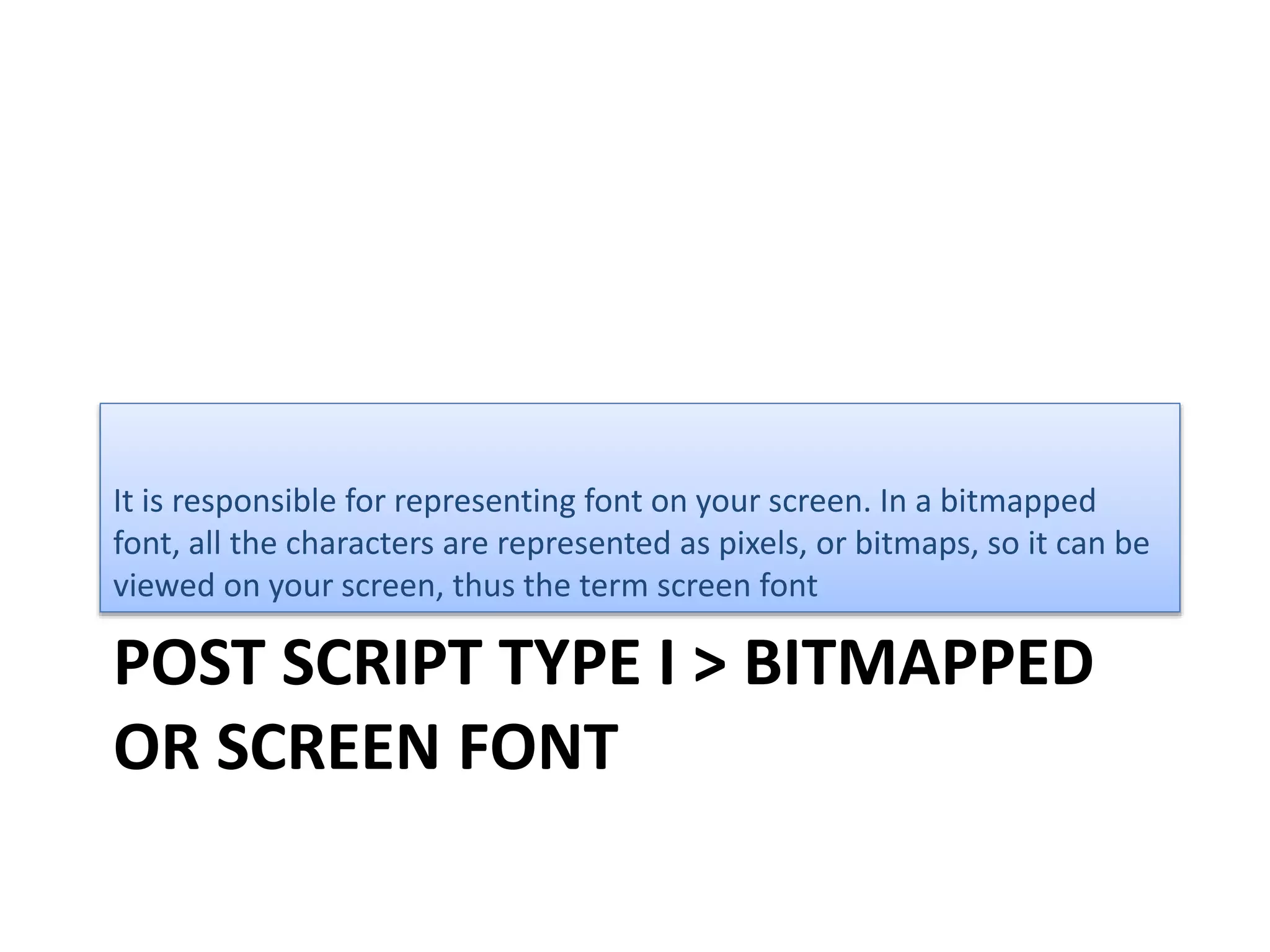 Typography - Understanding Font | PPT