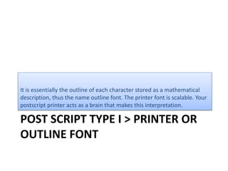 Typography - Understanding Font | PPT
