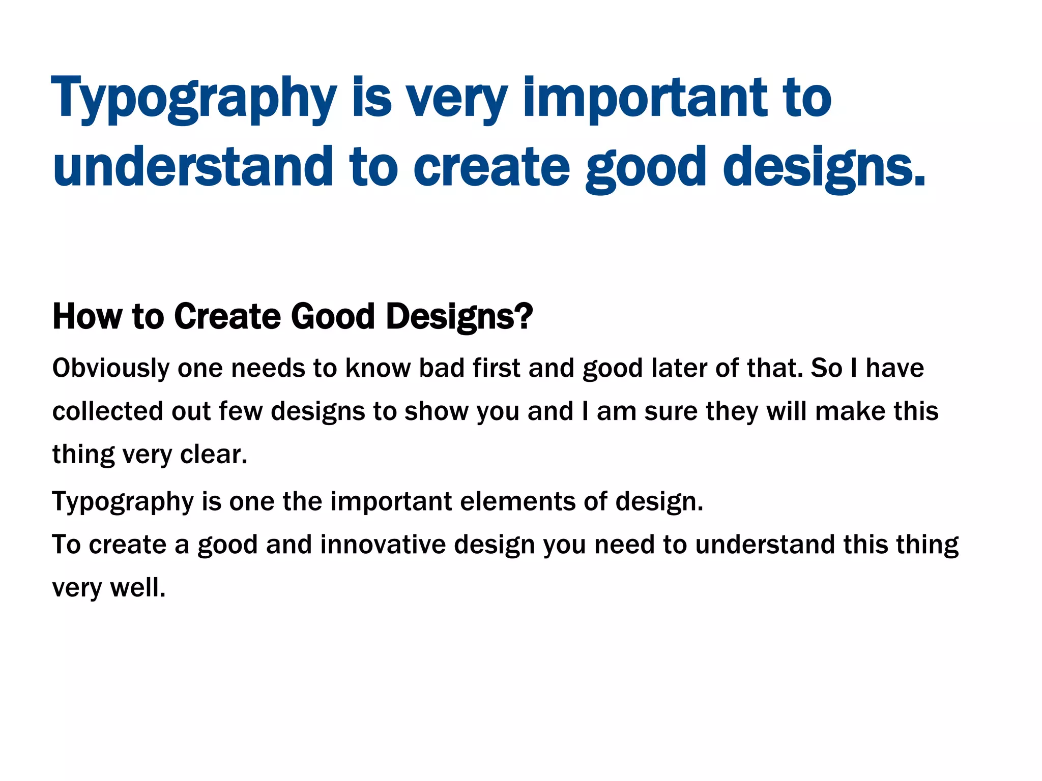 Typography Anatomy By ADMEC Multimedia Institute | PDF