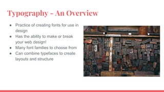 Typography and Web Design | PPT | Free Download