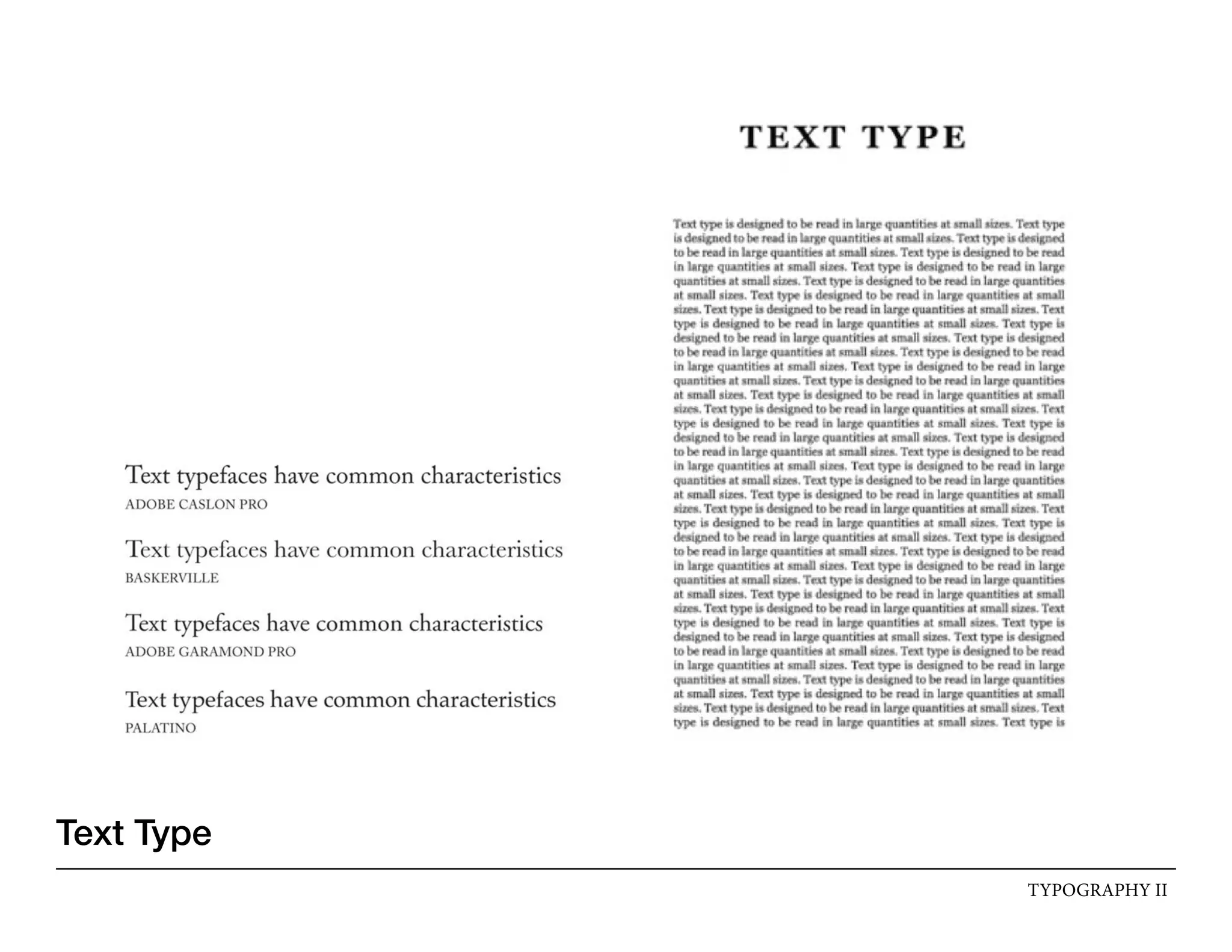 Typography basics | PPT