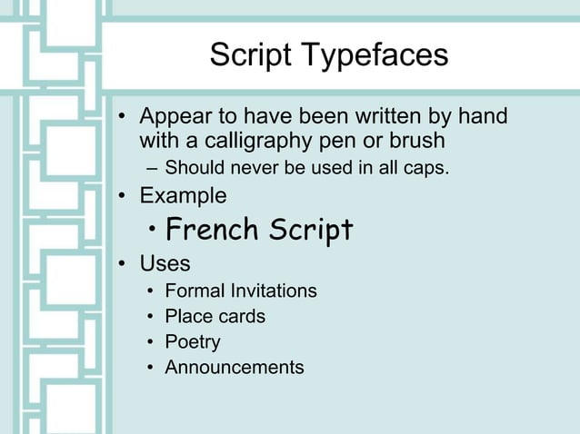 Typography Basics for DTP | PPTX