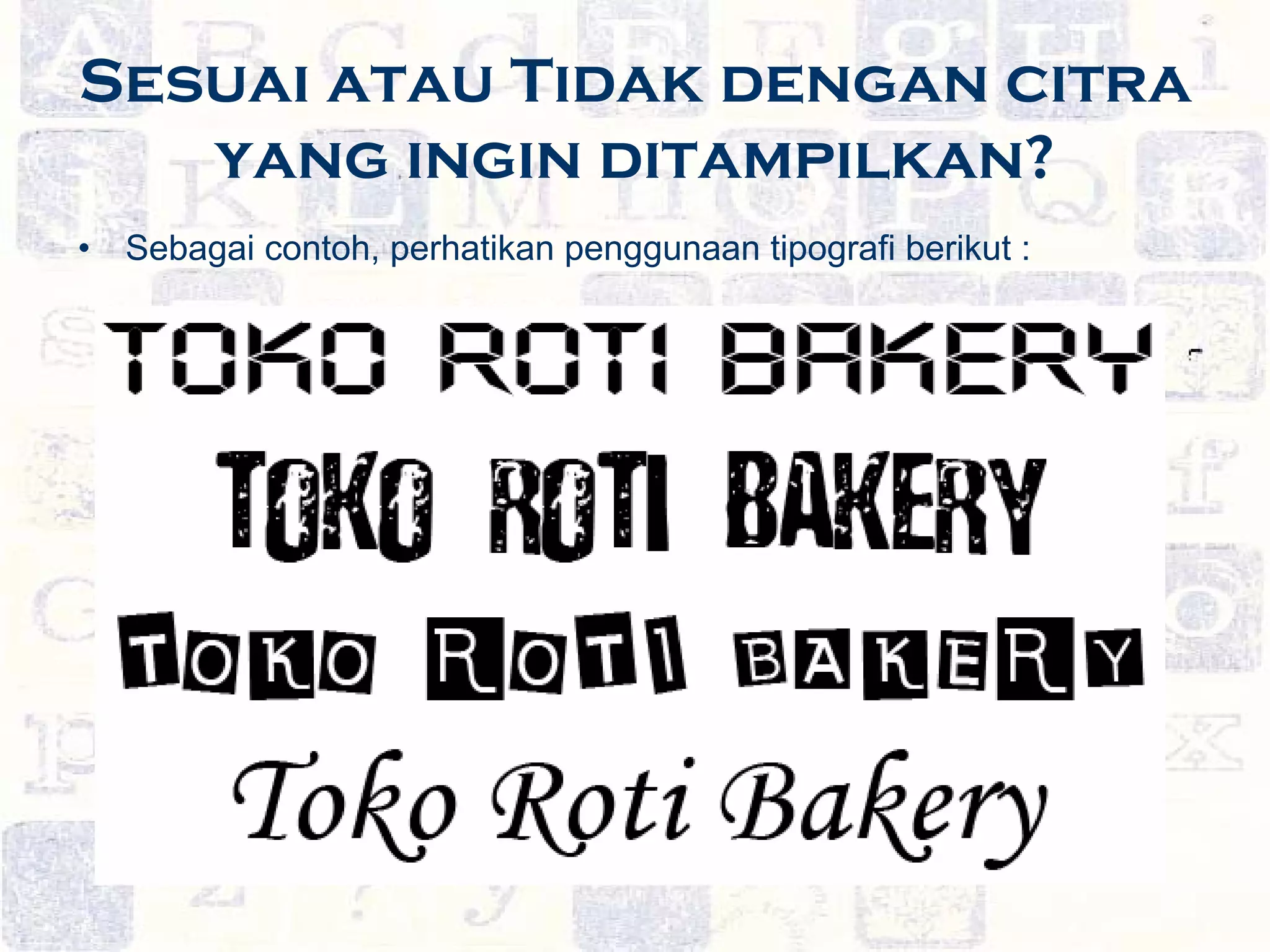 PRINSIP DASAR TIPOGRAFI PADA DESAIN | PDF