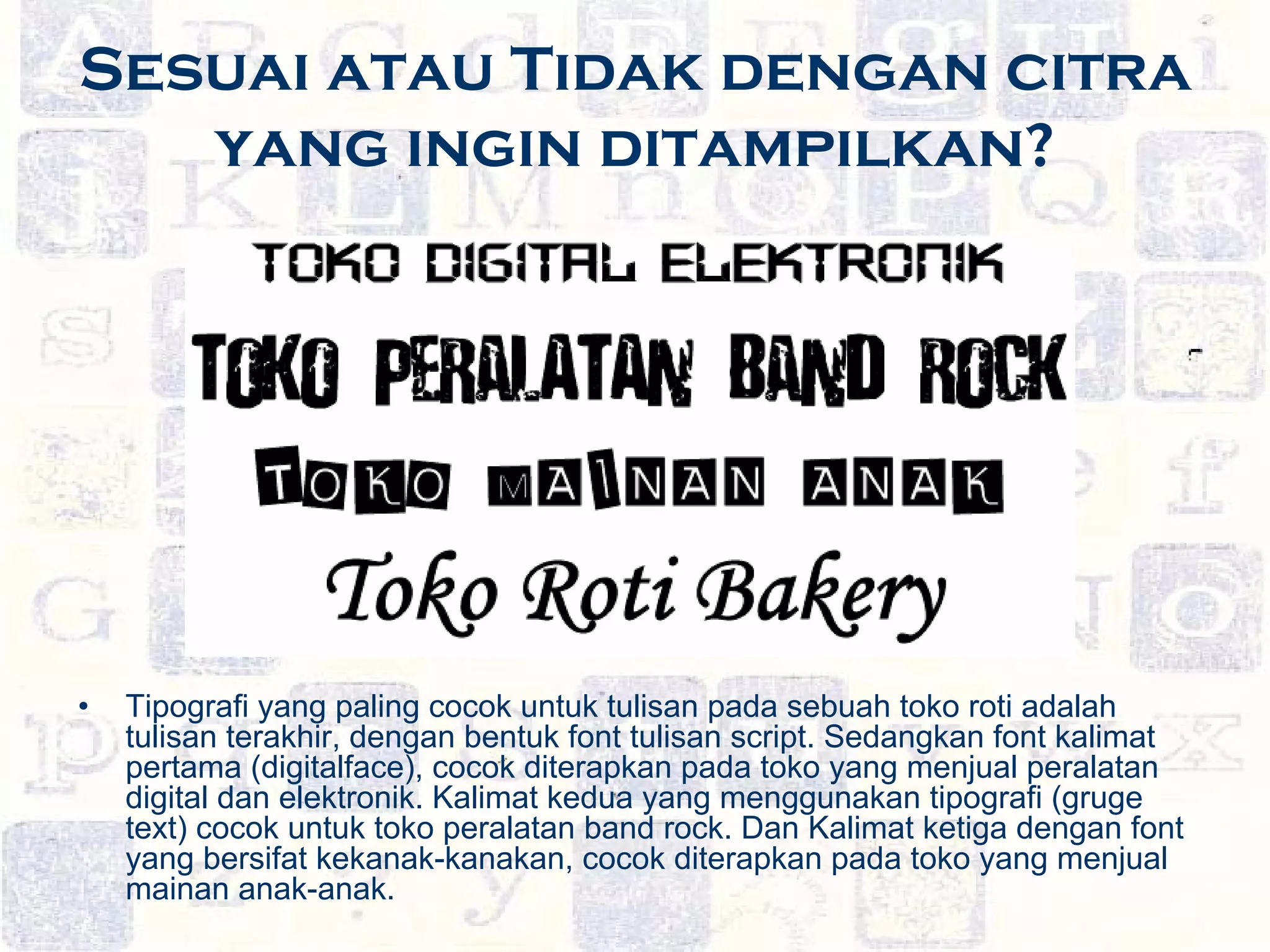 PRINSIP DASAR TIPOGRAFI PADA DESAIN | PDF