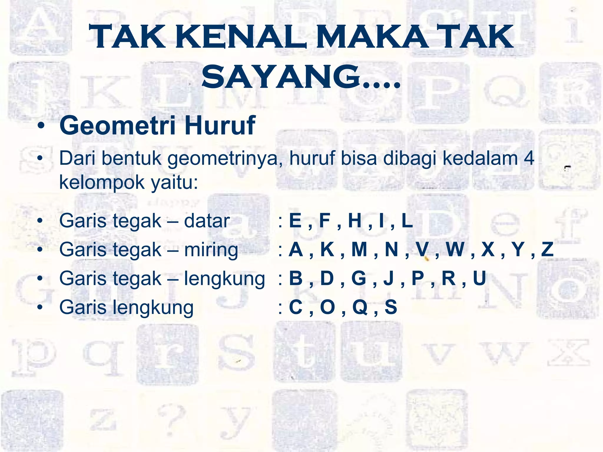 PRINSIP DASAR TIPOGRAFI PADA DESAIN | PDF