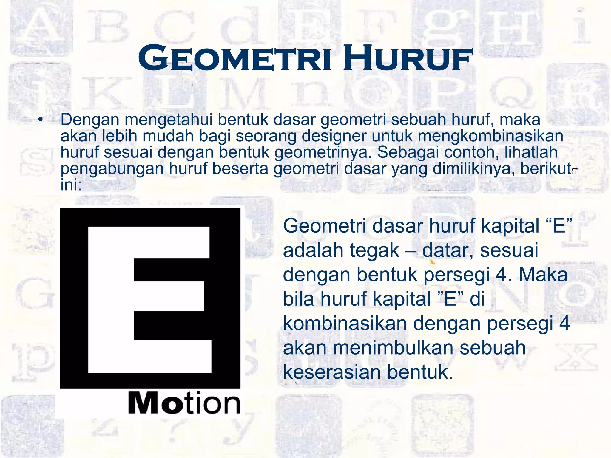 PRINSIP DASAR TIPOGRAFI PADA DESAIN | PDF