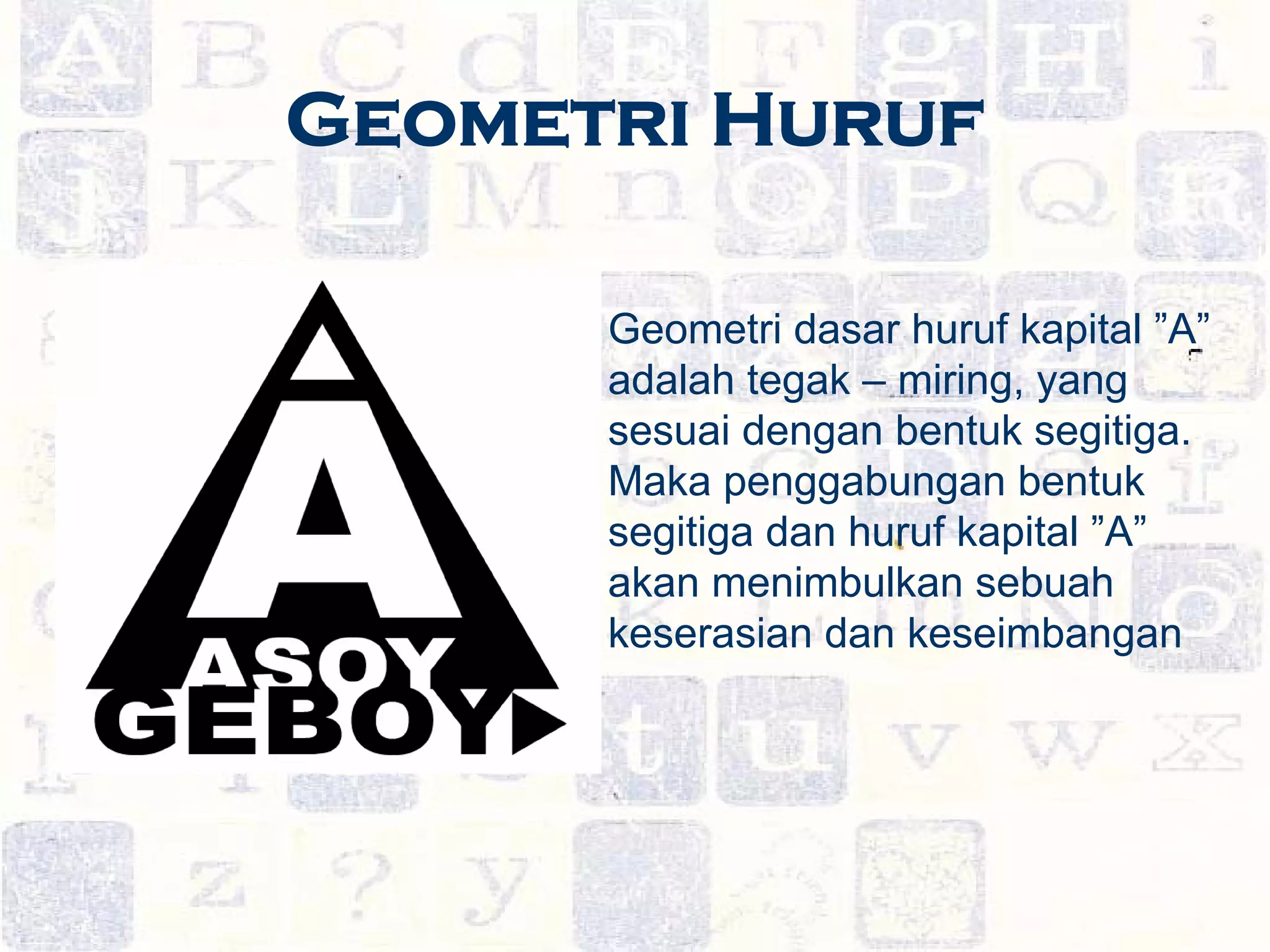 PRINSIP DASAR TIPOGRAFI PADA DESAIN | PDF