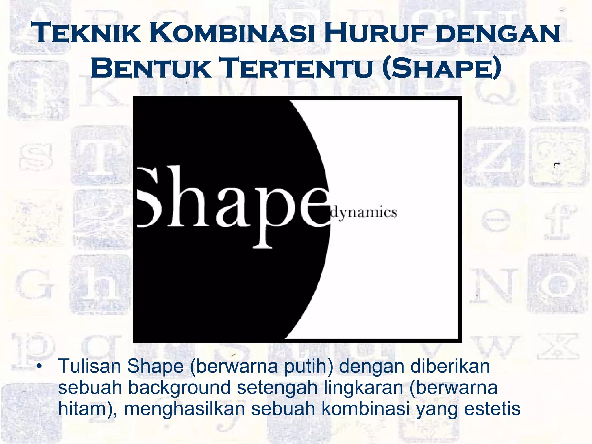 PRINSIP DASAR TIPOGRAFI PADA DESAIN | PDF