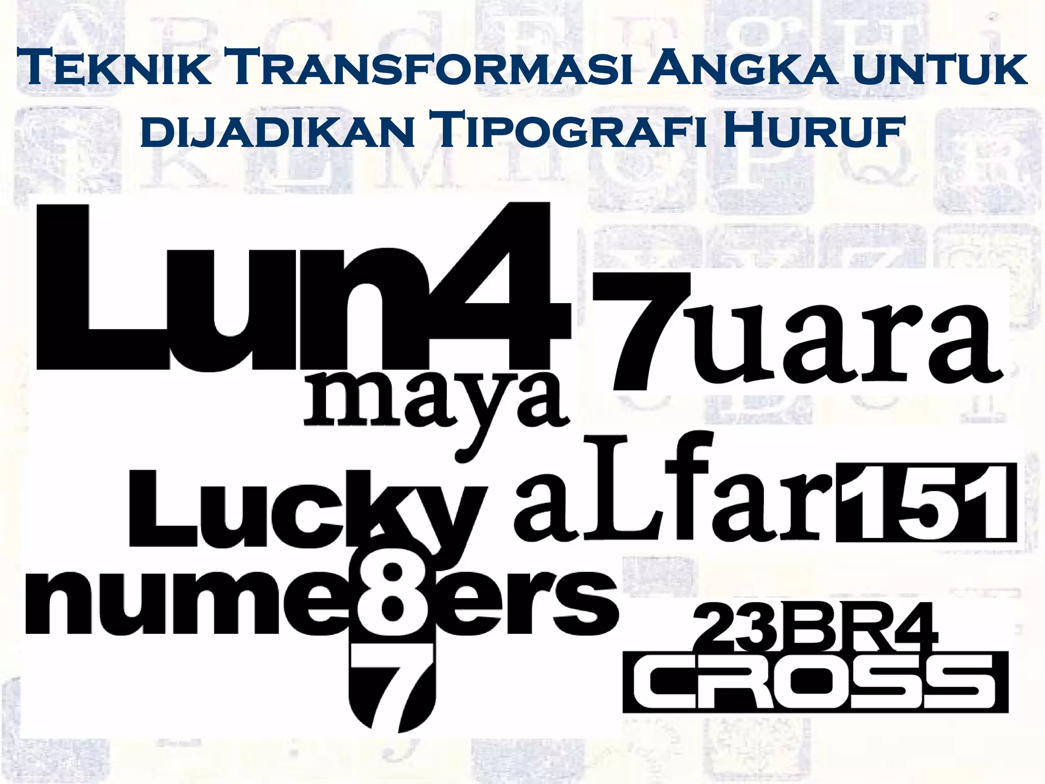 PRINSIP DASAR TIPOGRAFI PADA DESAIN | PDF