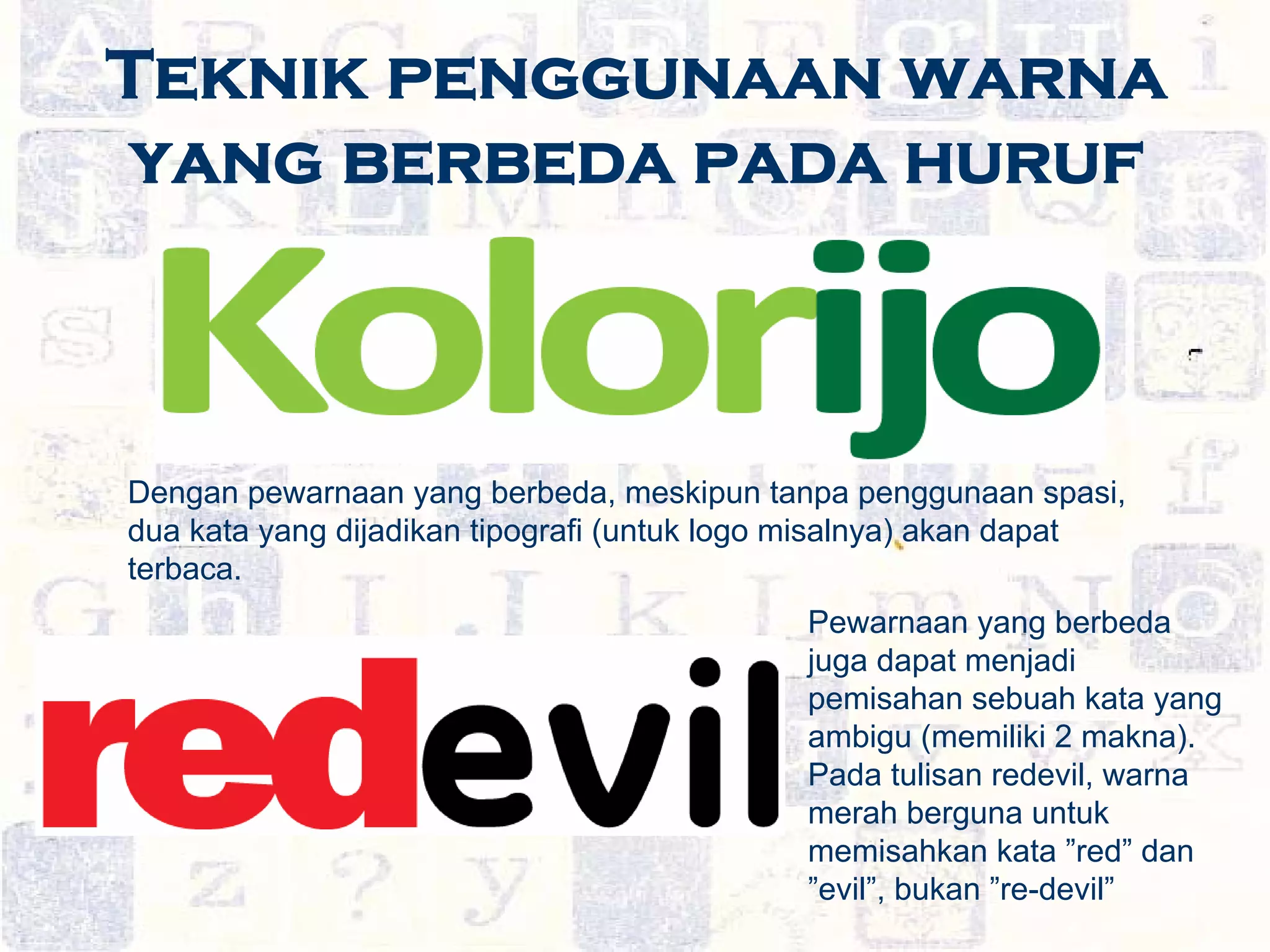 PRINSIP DASAR TIPOGRAFI PADA DESAIN | PDF