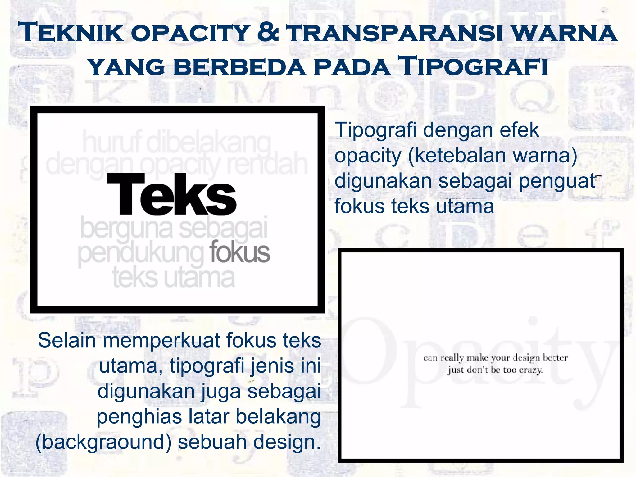 PRINSIP DASAR TIPOGRAFI PADA DESAIN | PDF