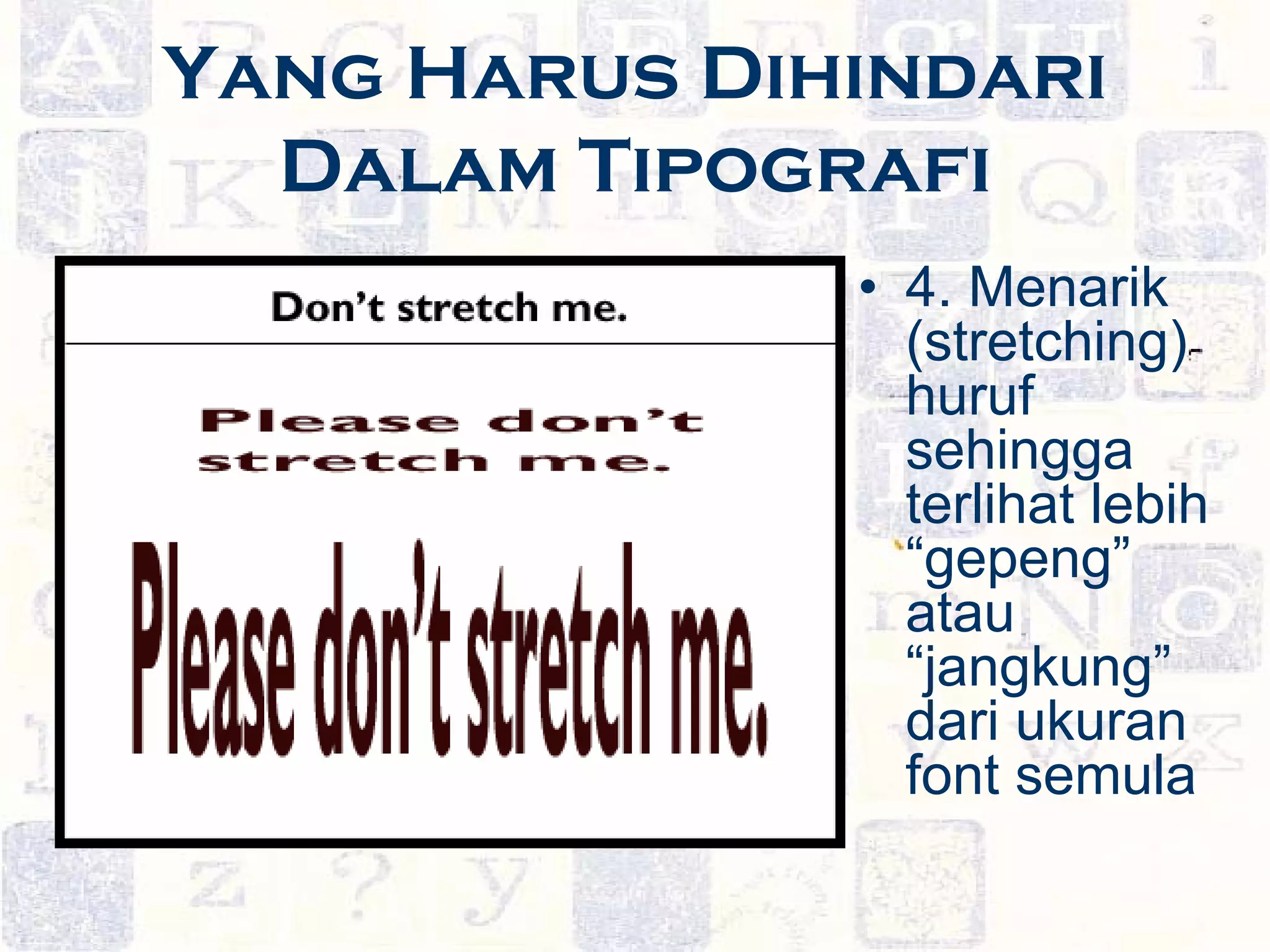 PRINSIP DASAR TIPOGRAFI PADA DESAIN | PDF