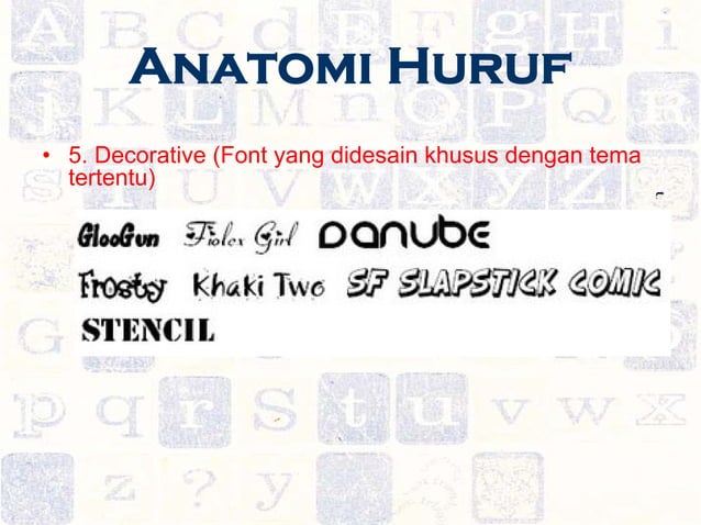 PRINSIP DASAR TIPOGRAFI PADA DESAIN | PDF